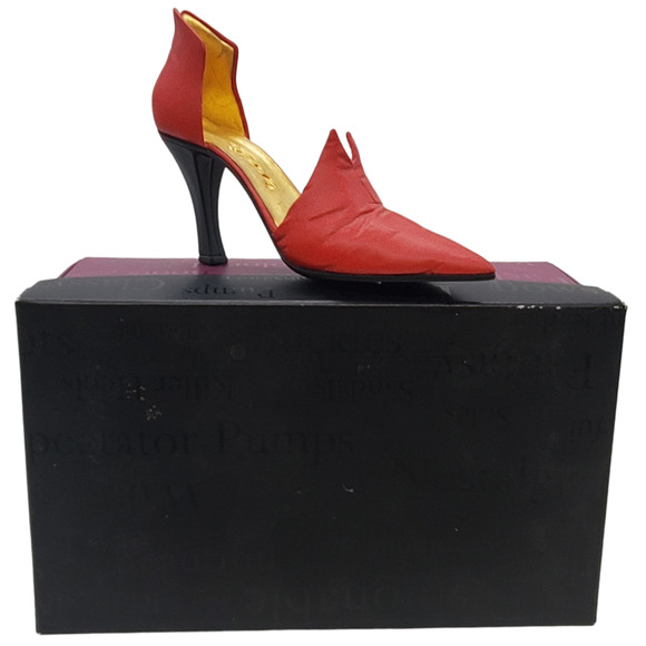 Raine | Accents | Just The Right Shoe By Raine Red Devil Original Box ...